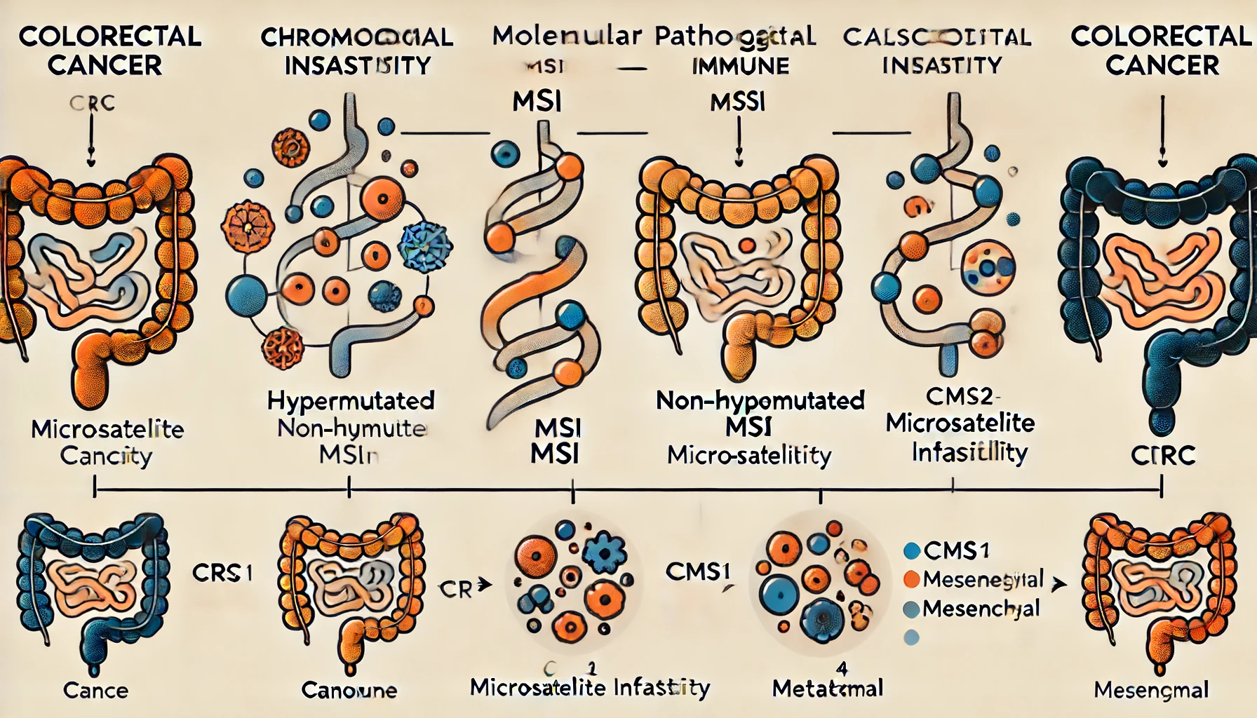 Acapedia CME | Molecular Classification of Colorectal Cancer