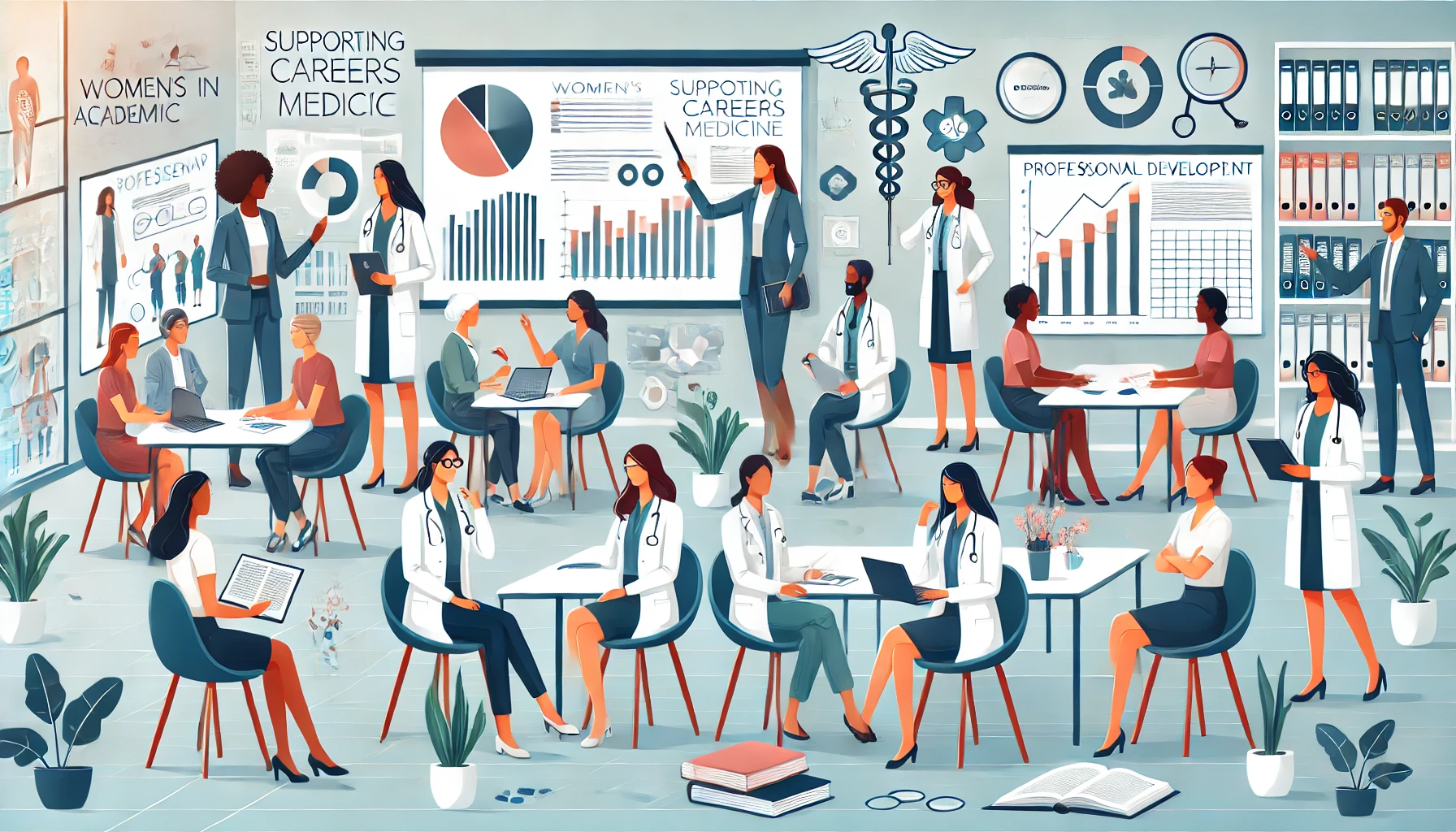 Acapedia CME | Women in Academia Interventions & Outcomes
