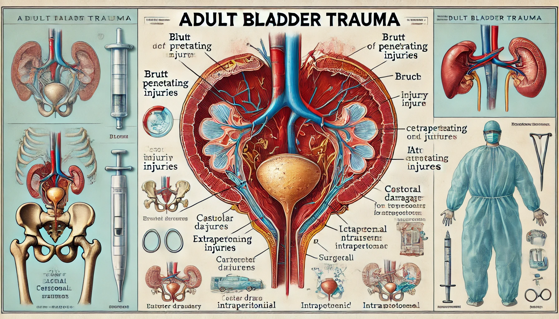 Acapedia CME | Adult Bladder Trauma Injuries & Management
