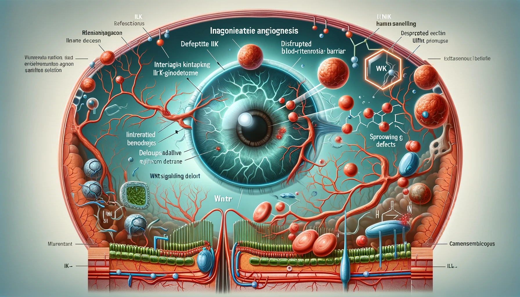 Acapedia CME | Retinal Angiogenesis, ILK, Wnt Signaling & FEVR