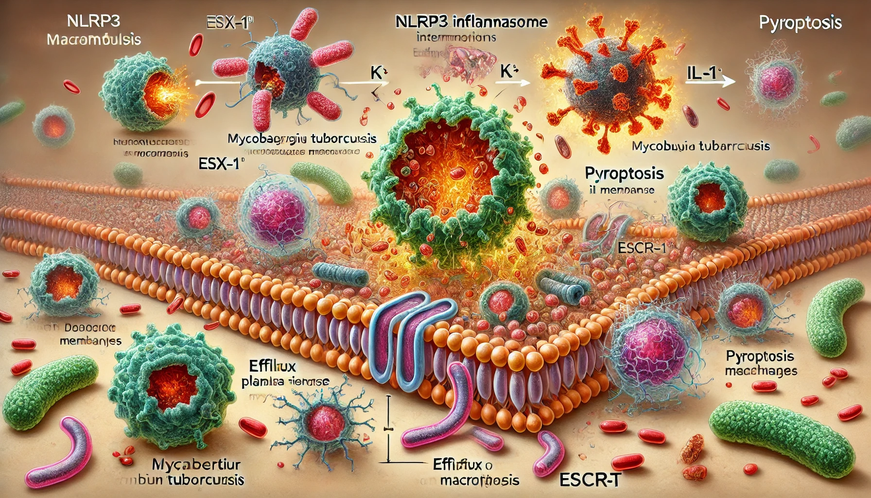 Acapedia CME | M. Tuberculosis, NLRP3 Activation & Pyroptosis