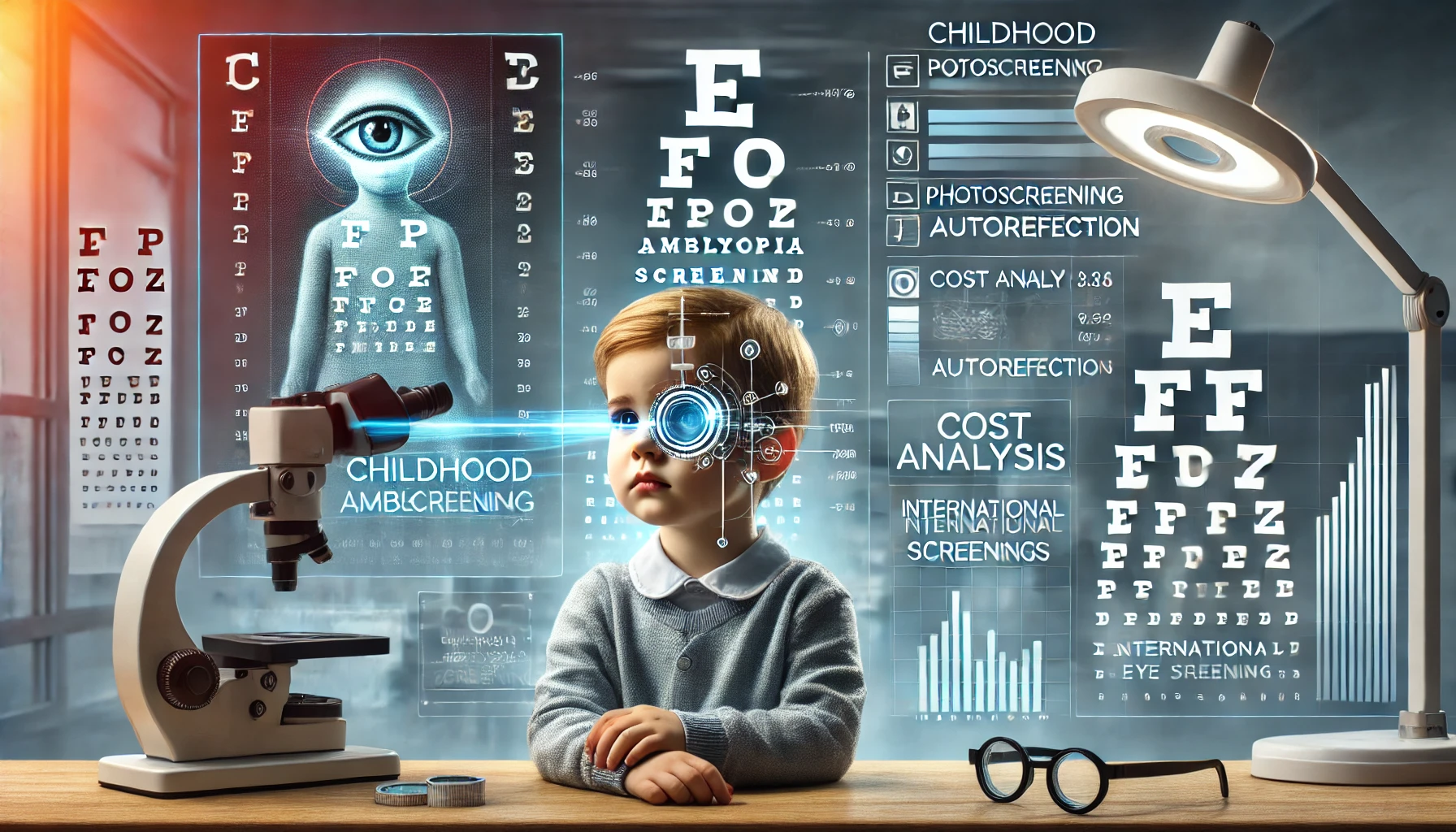 Acapedia CME | Amblyopia Photoscreening Cost-Effectiveness