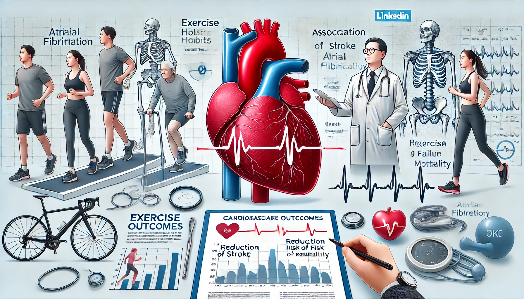 Acapedia CME | Exercise Habits & Outcomes in Atrial Fibrillation