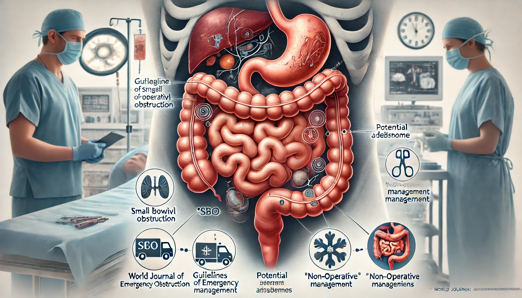 Acapedia CME | SBO in Virgin Abdomen Diagnosis & Management