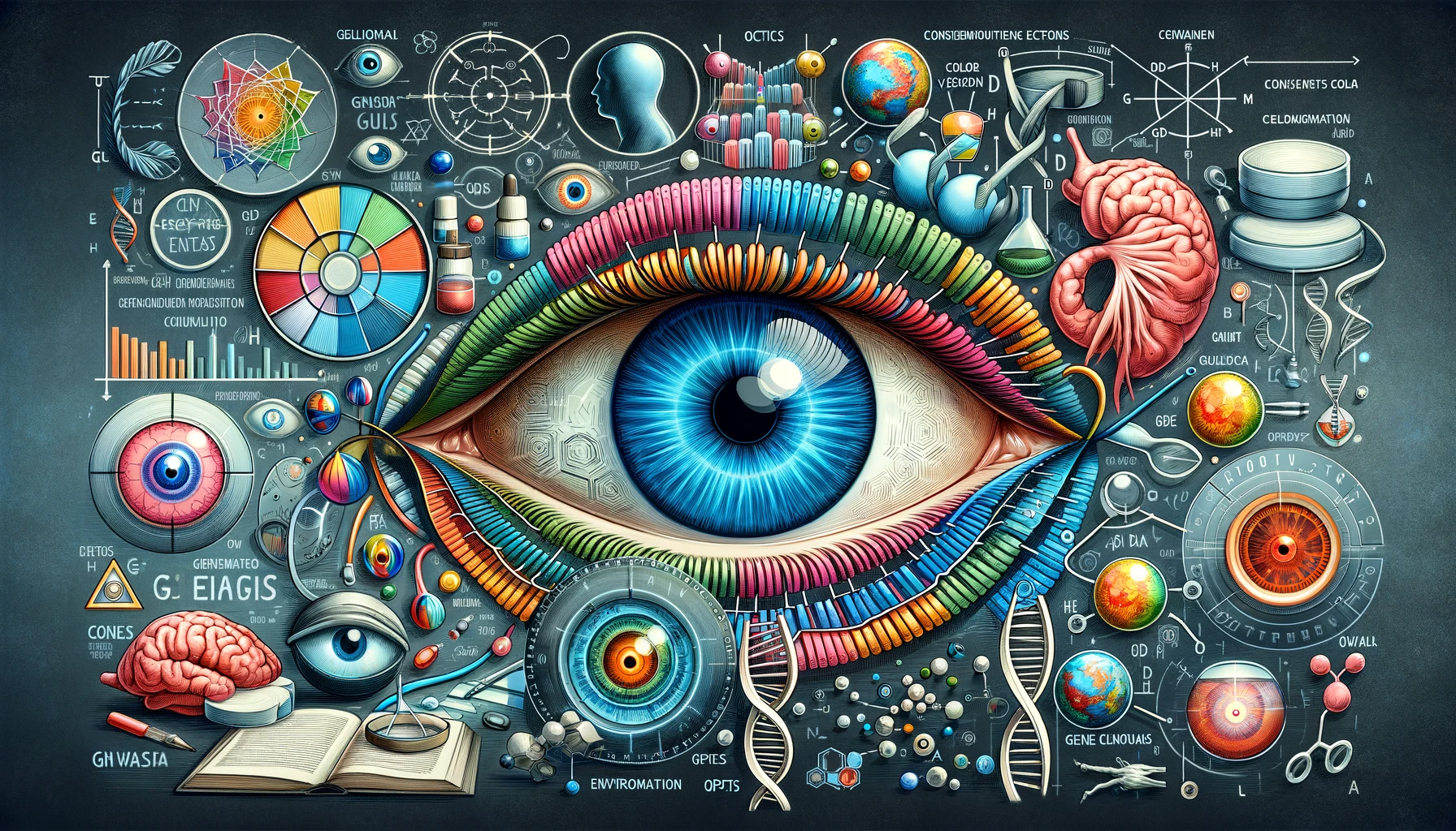 Acapedia CME | Genetics of Eye Colour & Perception