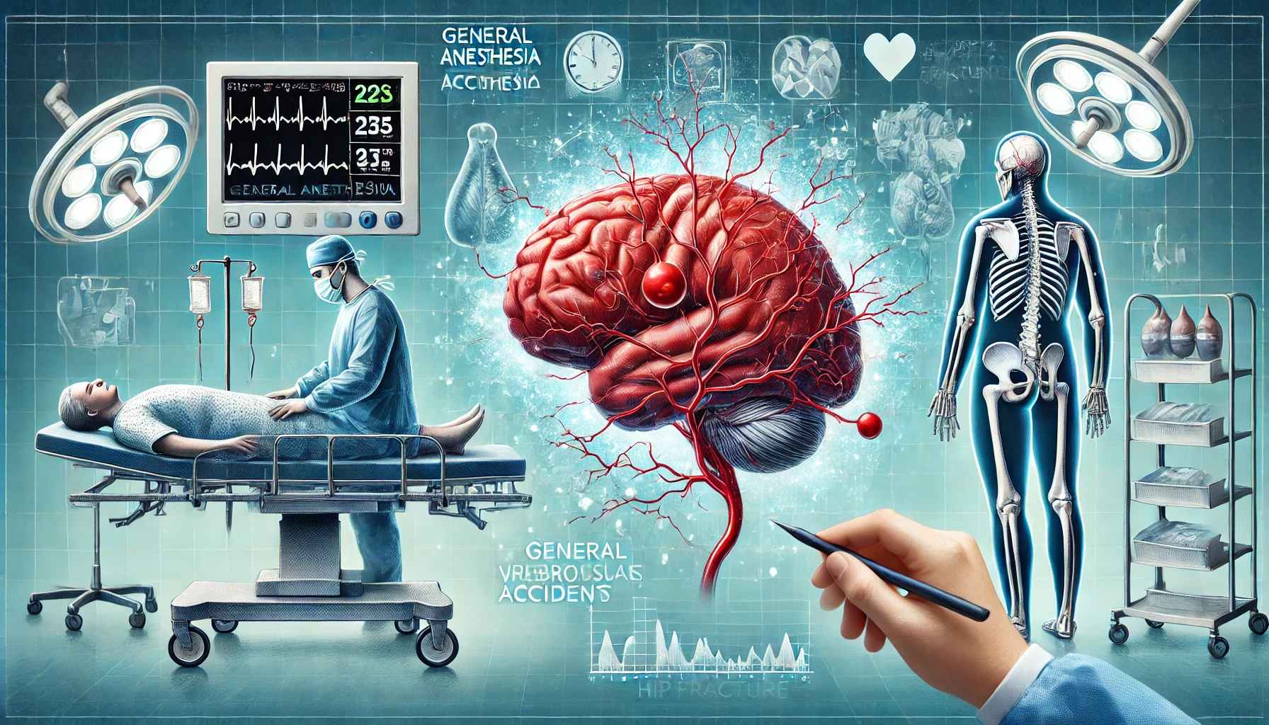 Acapedia CME | General Anesthesia & Cerebrovascular Risk in Hip Fractures