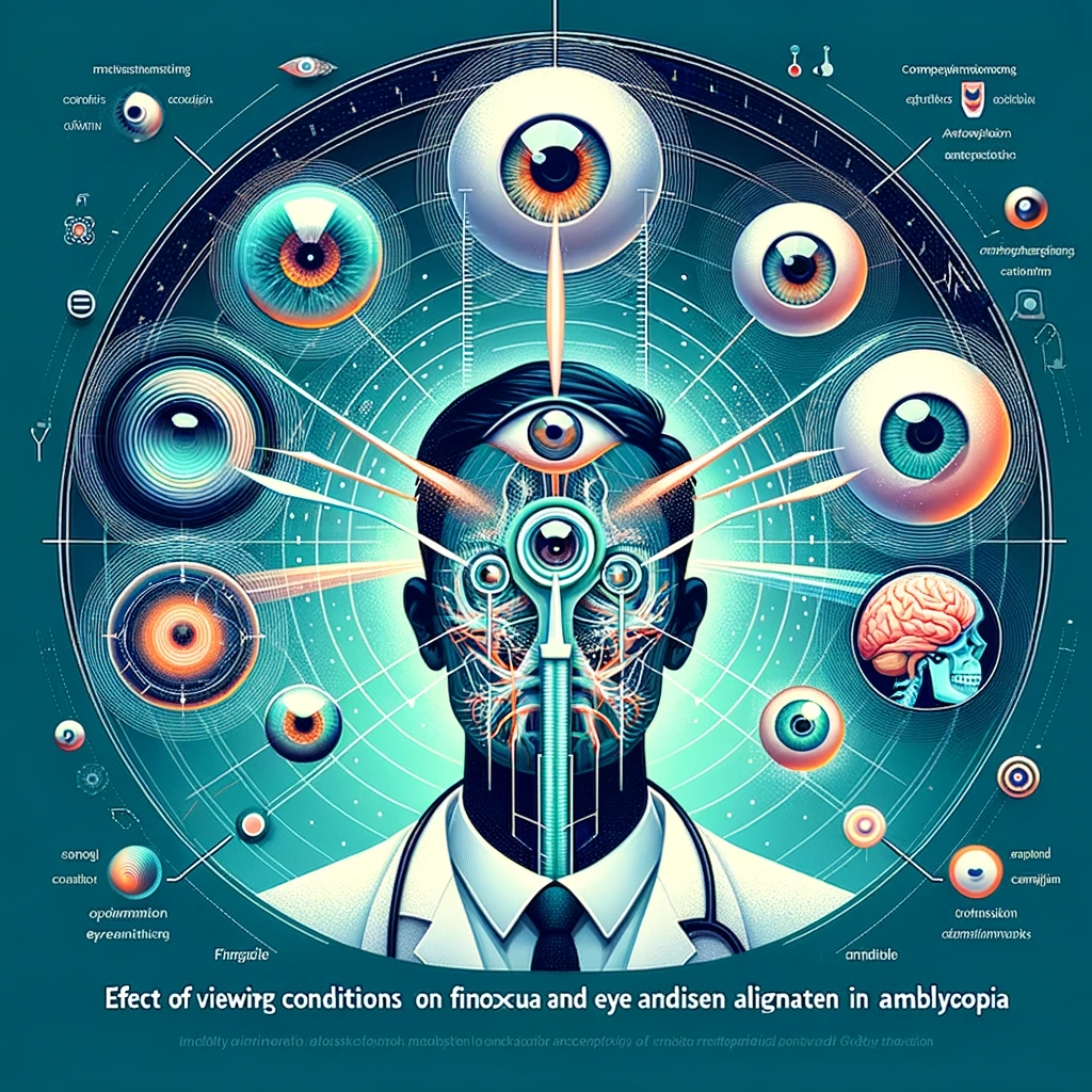 Acapedia CME | Amblyopia Fixation Eye Movements & Alignment