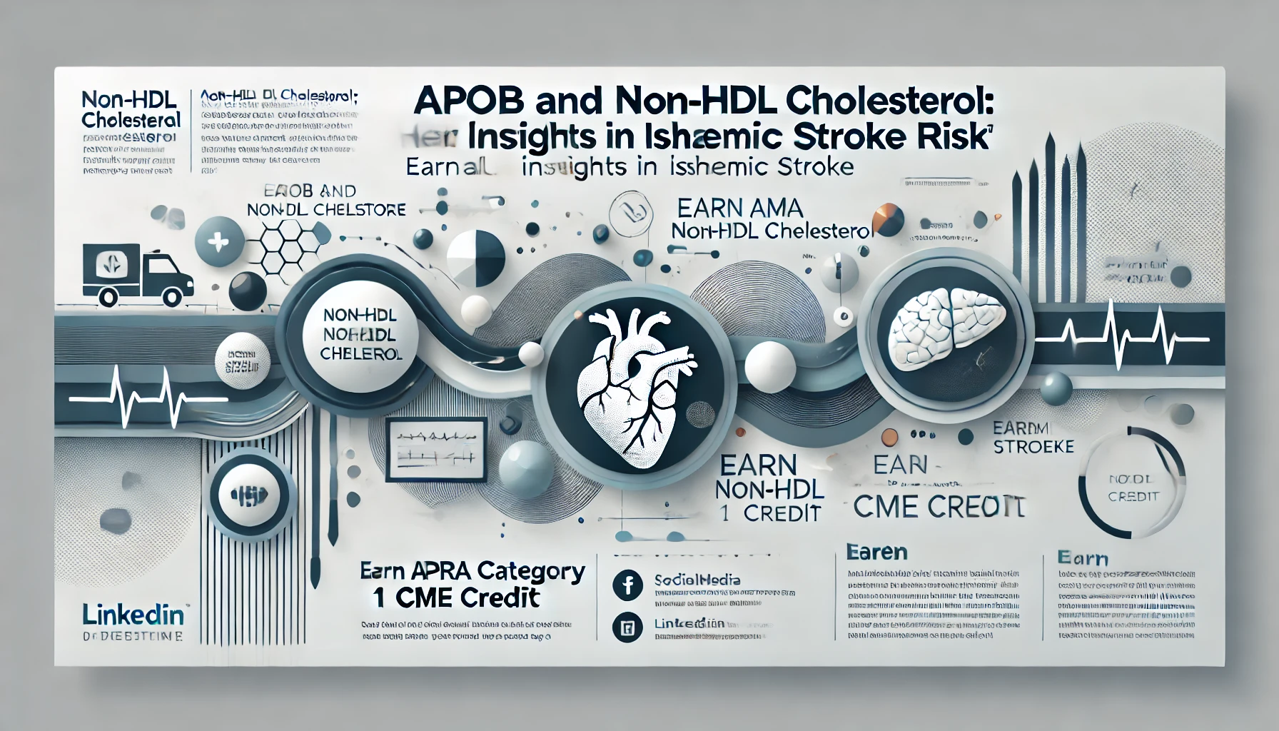 Acapedia CME | ApoB & Non-HDL Cholesterol vs LDL in Stroke Risk