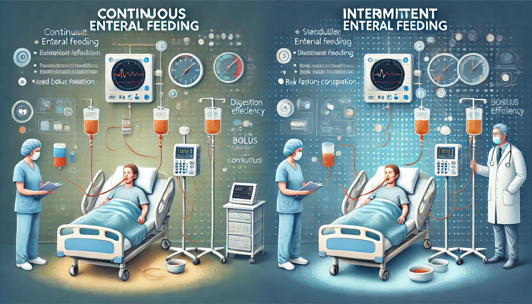 Acapedia CME | Continuous vs Intermittent Enteral Feeding