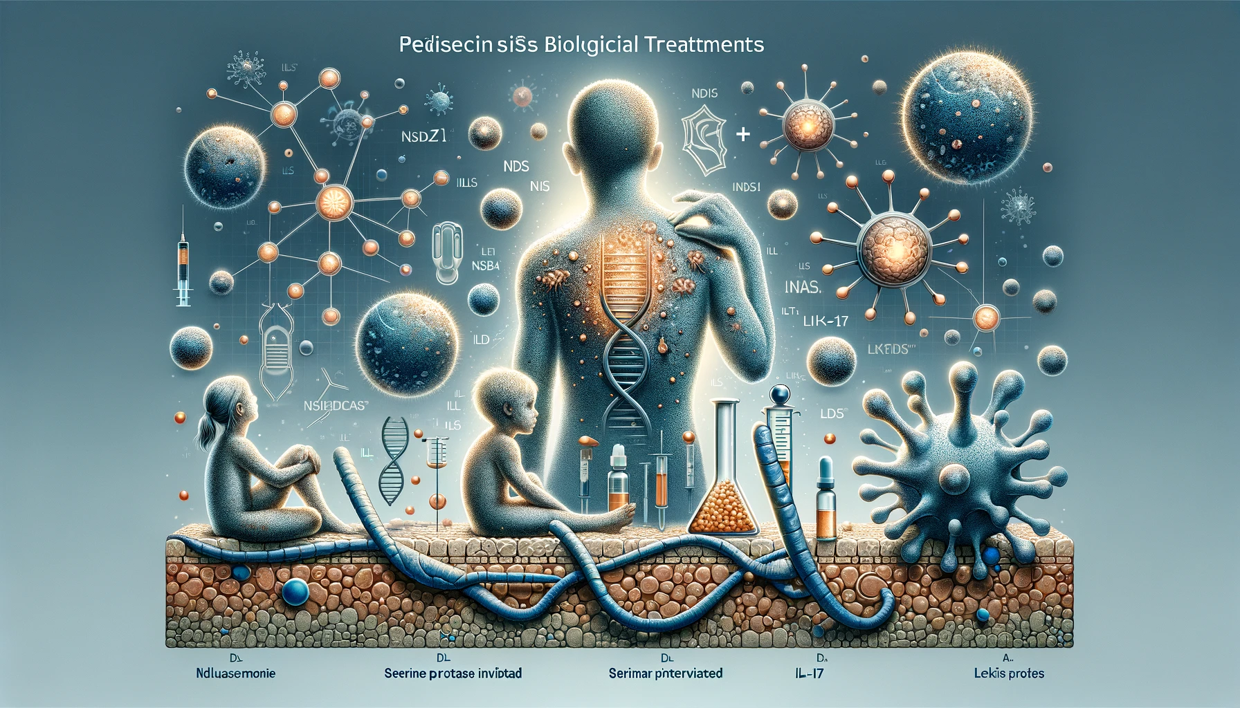 Acapedia CME | Pediatric Netherton Syndrome Bio Treatments