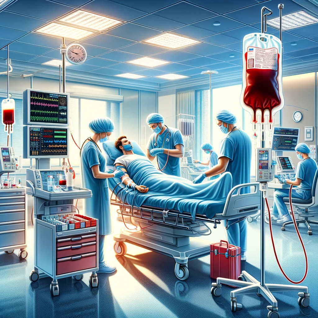 Acapedia CME | Prehospital Transfusion in Trauma Hemorrhage