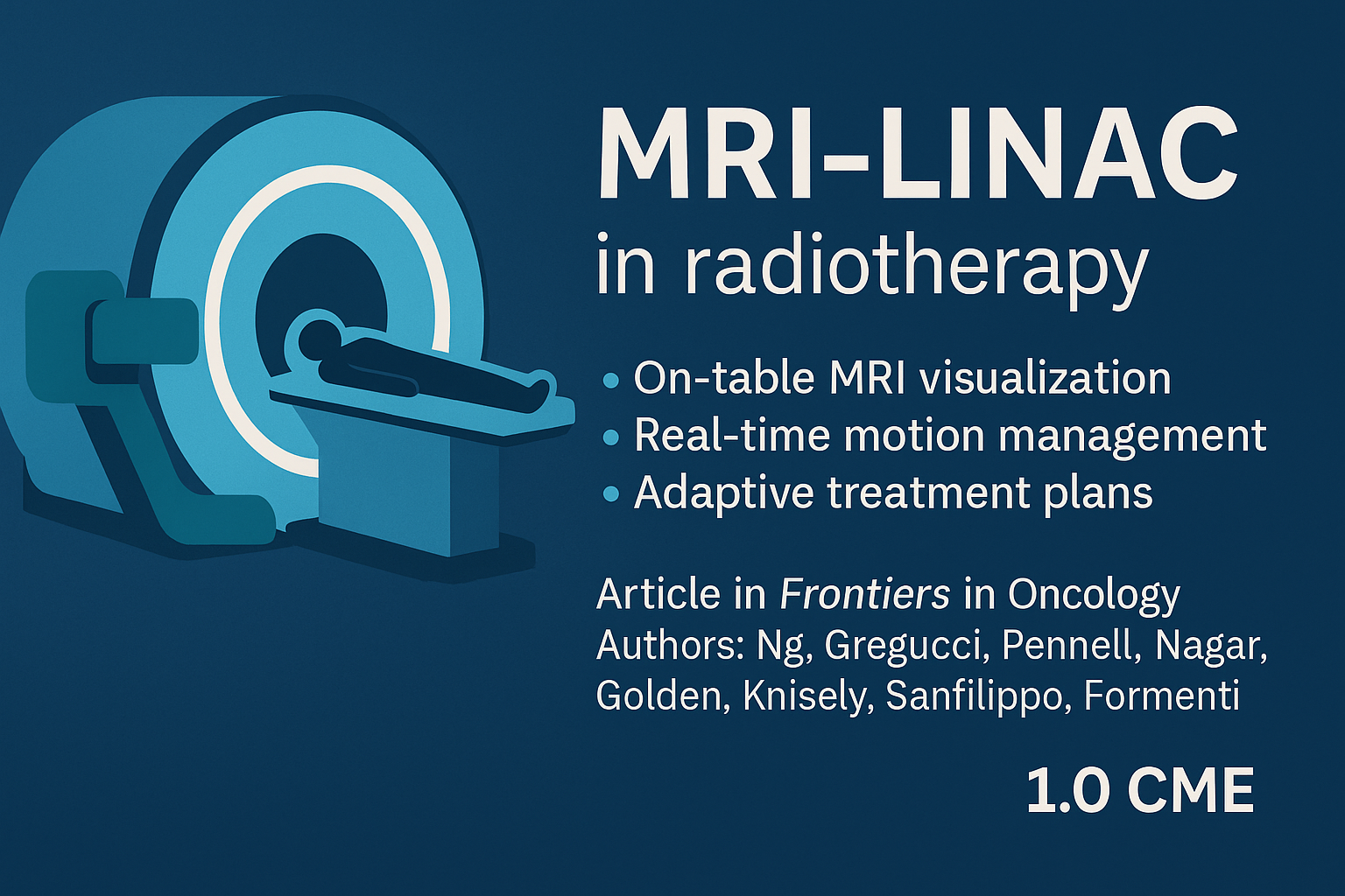 Acapedia CME | MRI-LINAC in Radiation Oncology for CME Credit