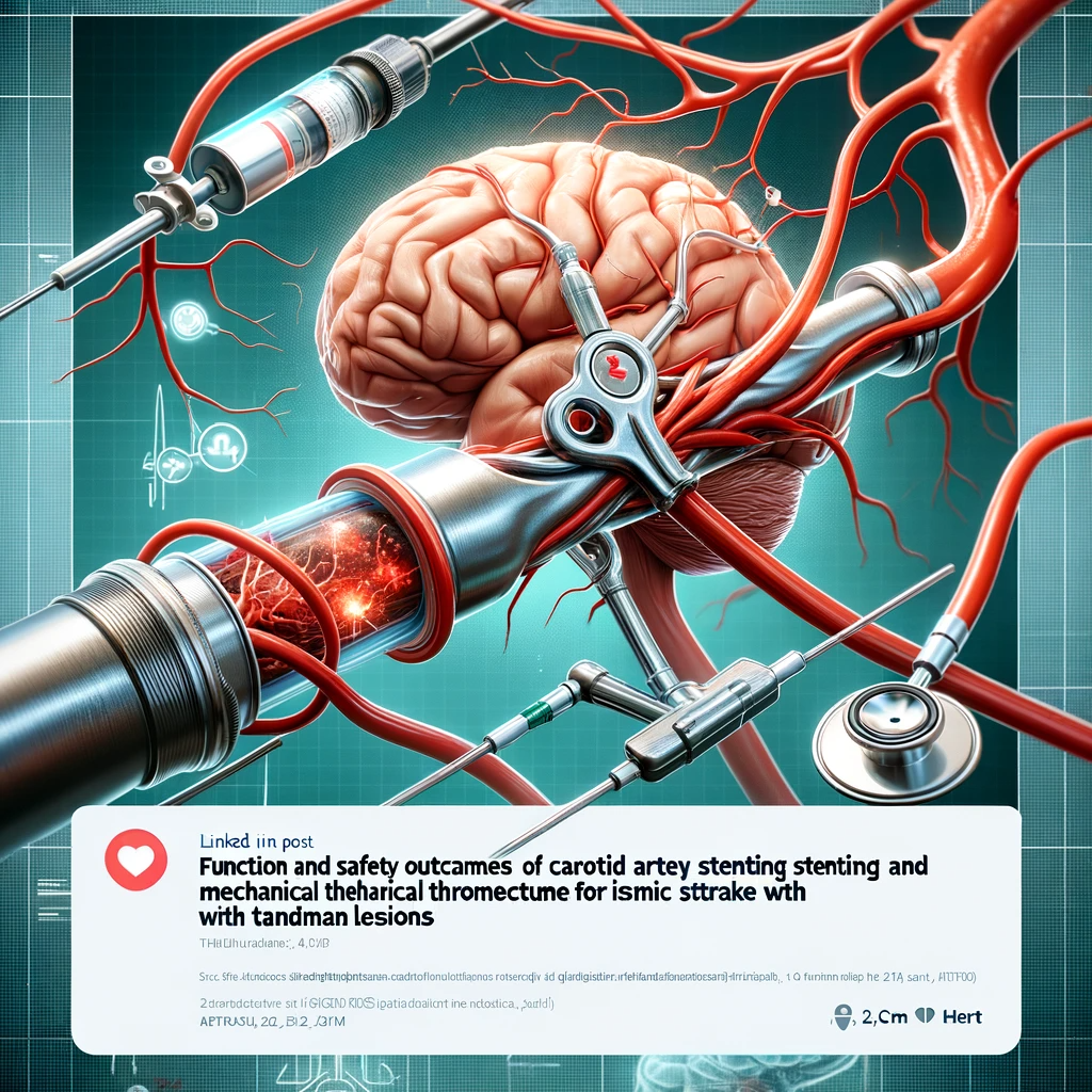 Acapedia CME | Carotid Stenting & Thrombectomy in Tandem Lesion Strokes