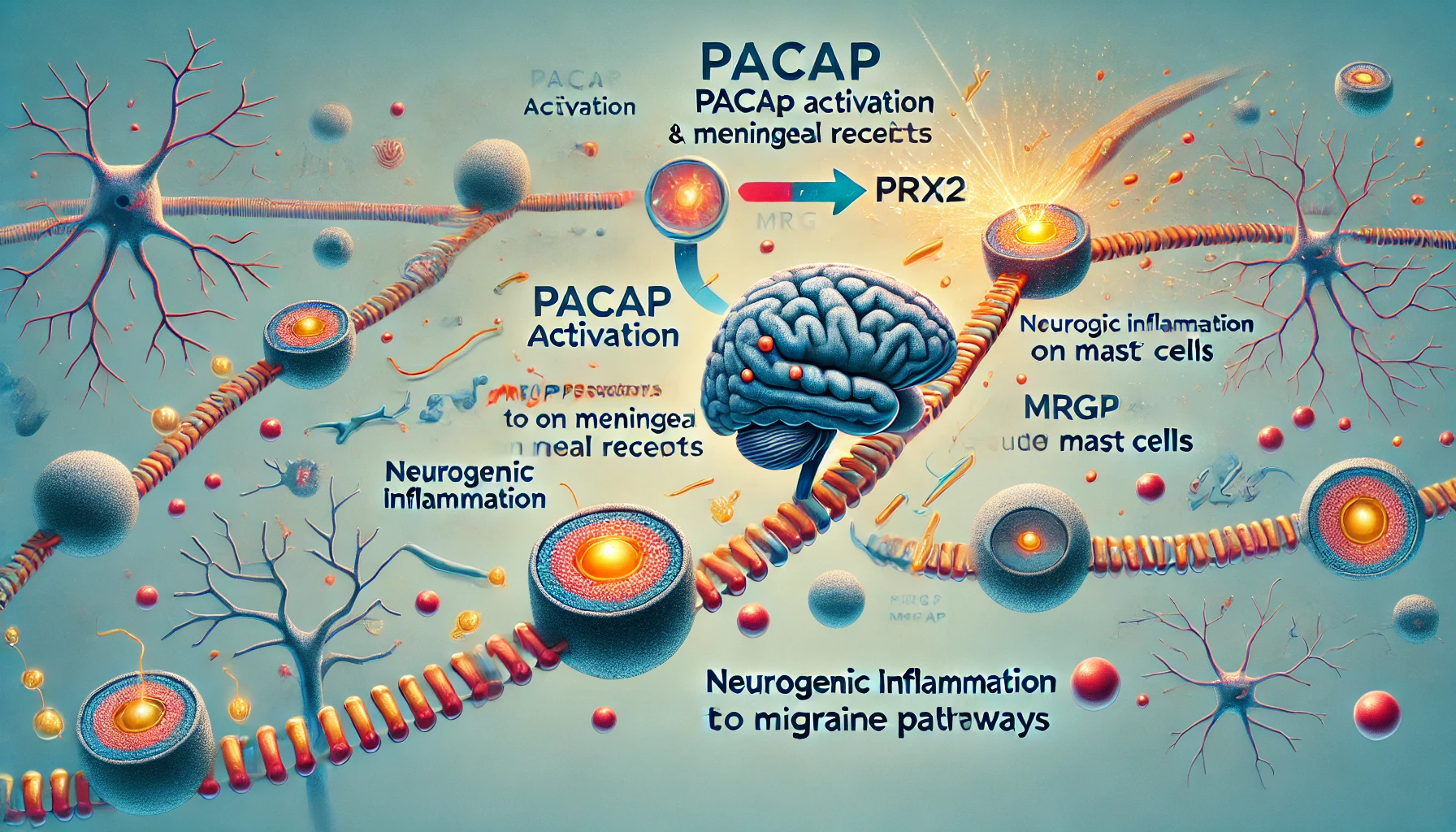 Acapedia CME | PACAP-MRGPRX2 Role in Migraine Pain - Earn Credit