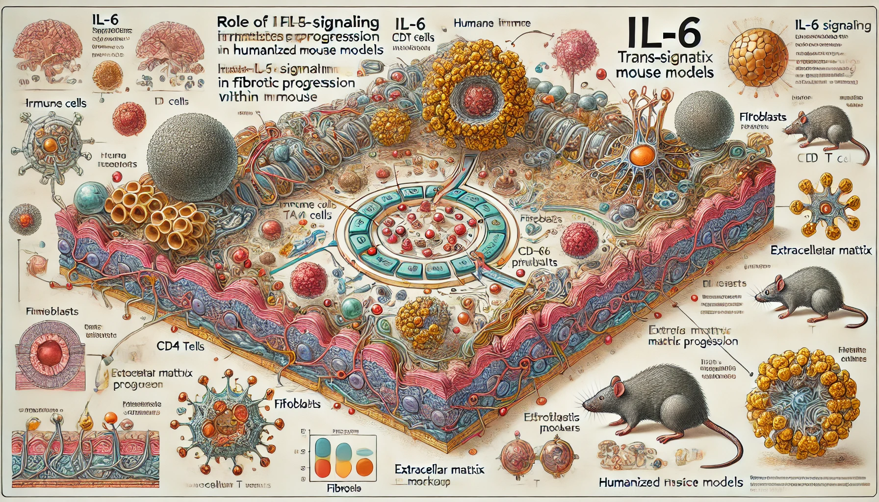 Acapedia CME | IL-6 Trans-Signaling in Scleroderma A Humanized Mouse ...